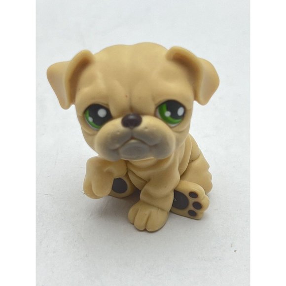 Hasbro | Toys | Authentic Hasbro Littlest Pet Shop Lps 7 Tan Blonde ...